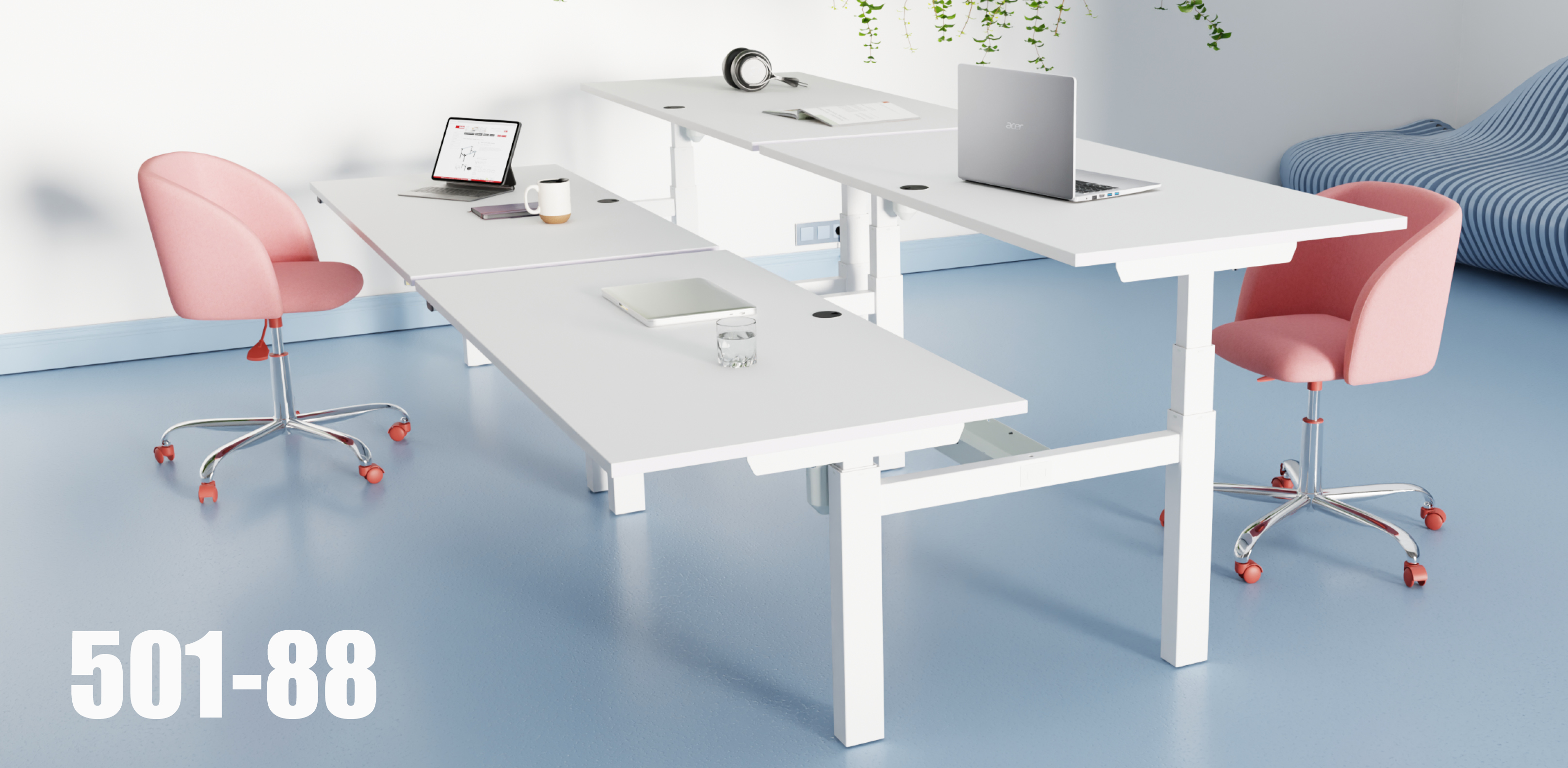 UK Standing desk manufacturer | ConSet A/S