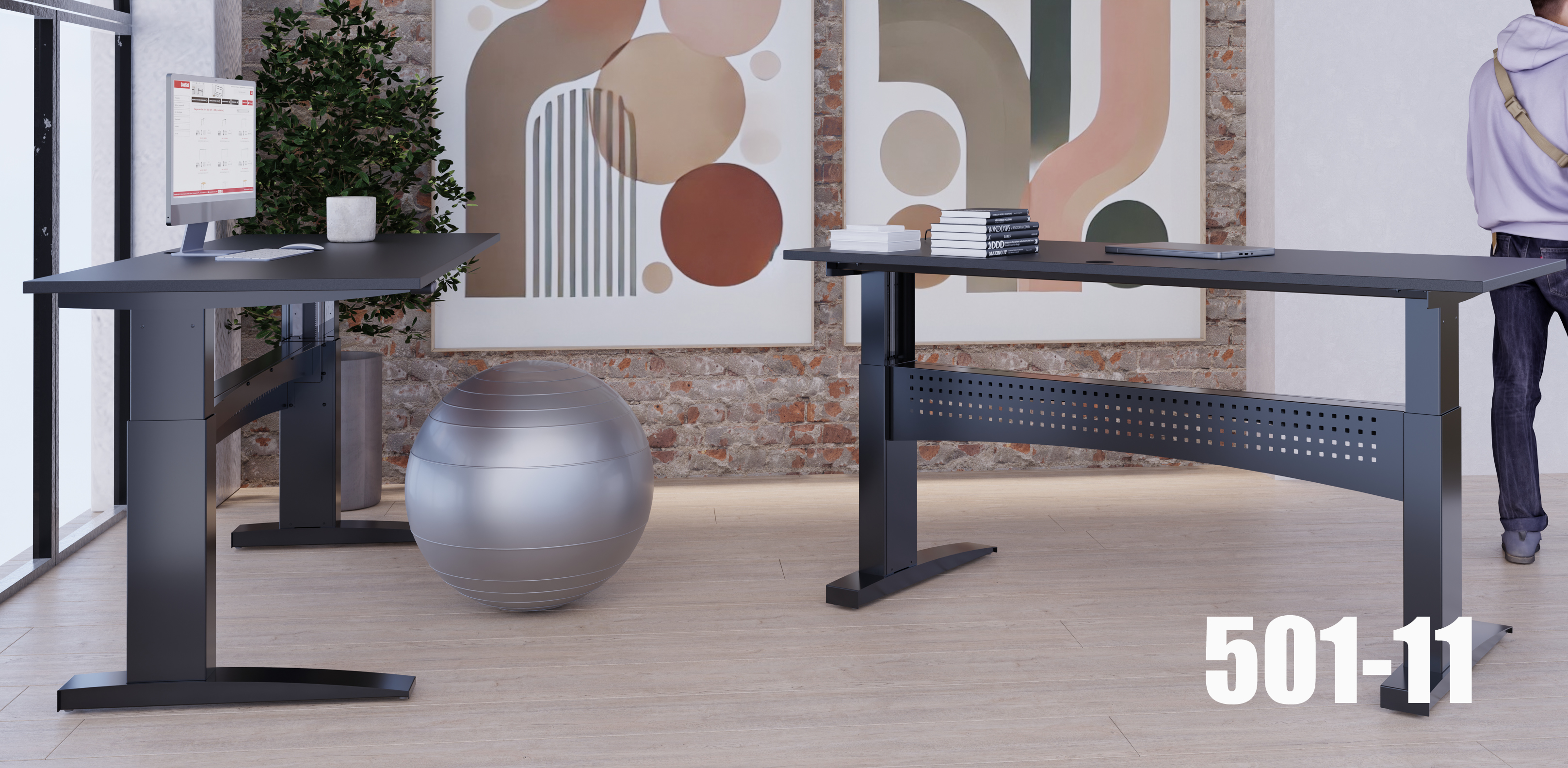 UK Standing desk manufacturer | ConSet A/S